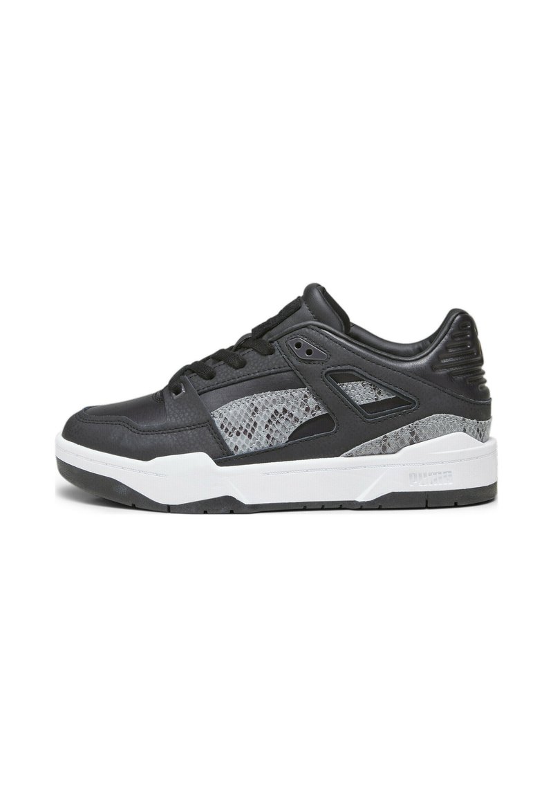 Puma SLIPSTREAM LUXURY - Sneakers low - black white/negru - Zalando.ro