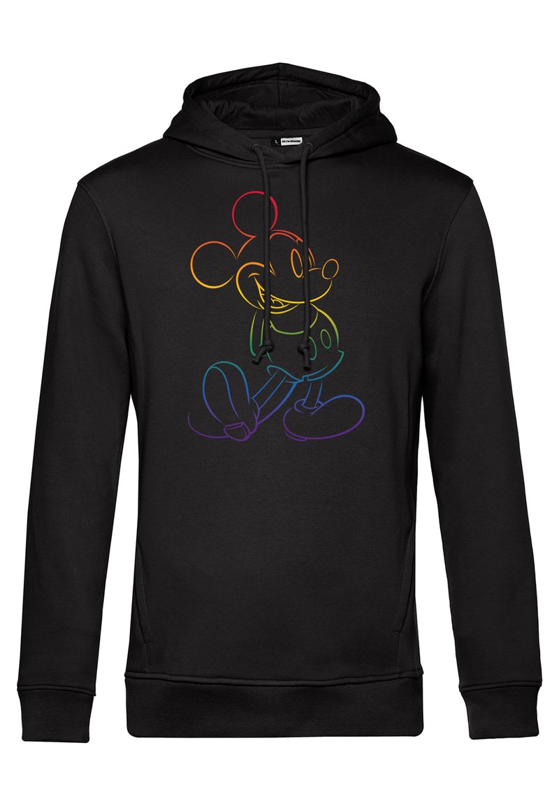 Henry Tiger MICKEY MOUSE BIG PRIDE - Kapuzenpullover - black/schwarz ...