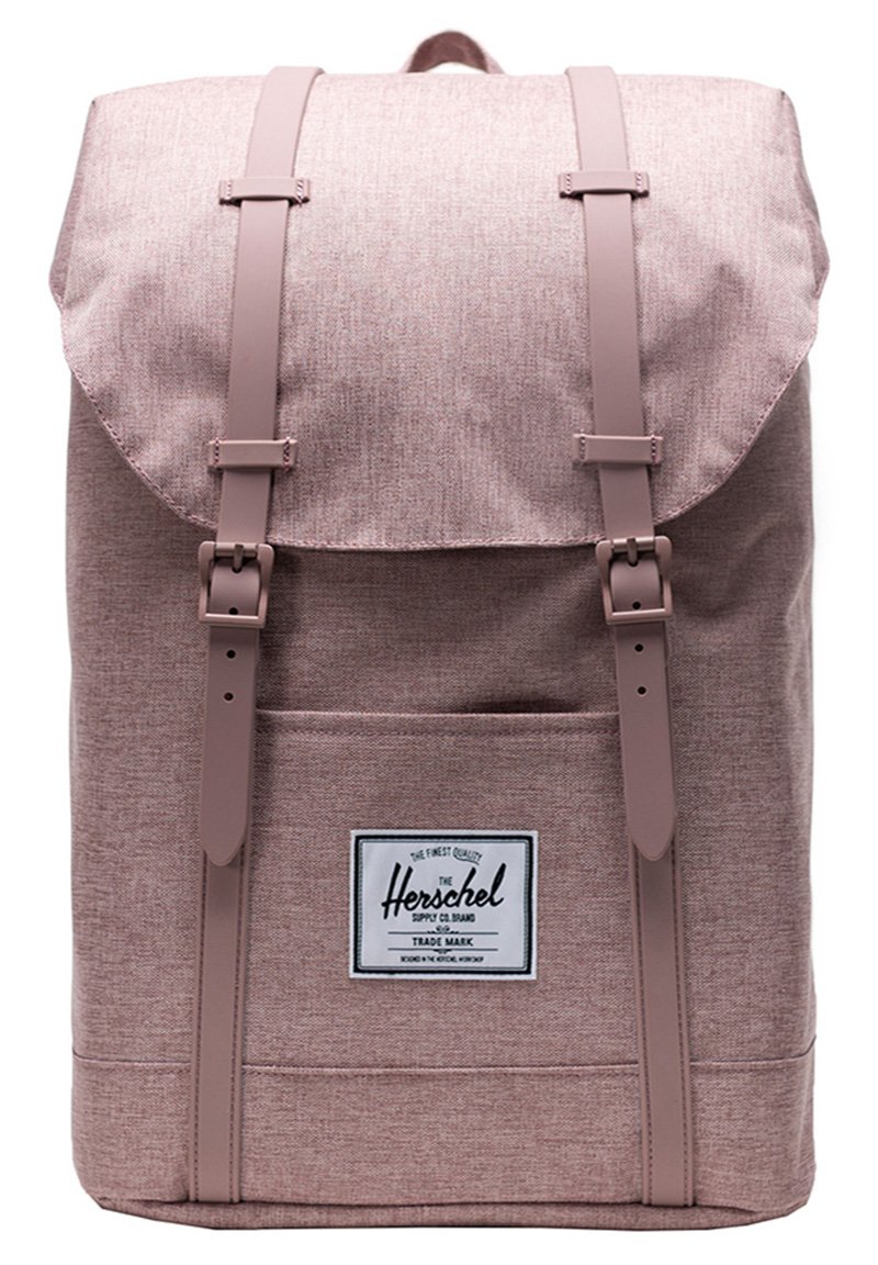 Herschel Rucksack - ash rose crosshatch/mottled light pink - Zalando