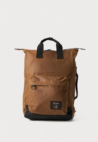 Barbour FIELD WAX BACKPACK UNISEX - Backpack - tan/black/tan - Zalando
