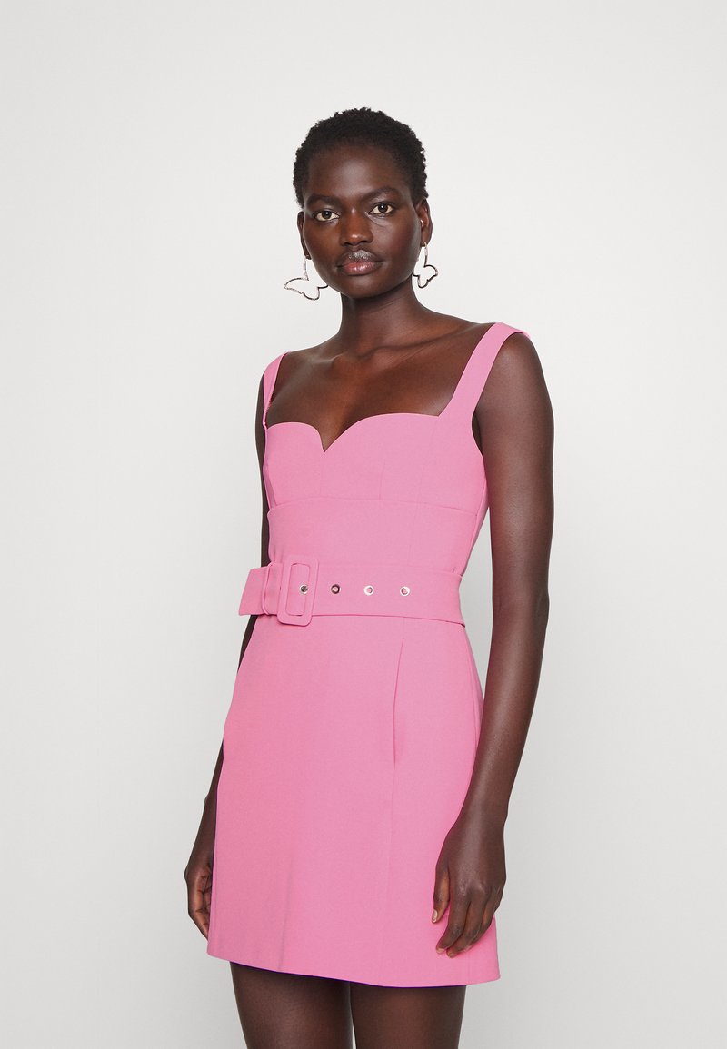 Pinko ARMATO ABITO CREPE TECNICO STRETCH - Cocktailjurk - rosa ...