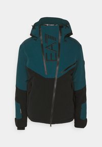 EA7 Emporio Armani CORTINA TORAY - Snowboard jacket - reflective pound/turquoise - Zalando.ie