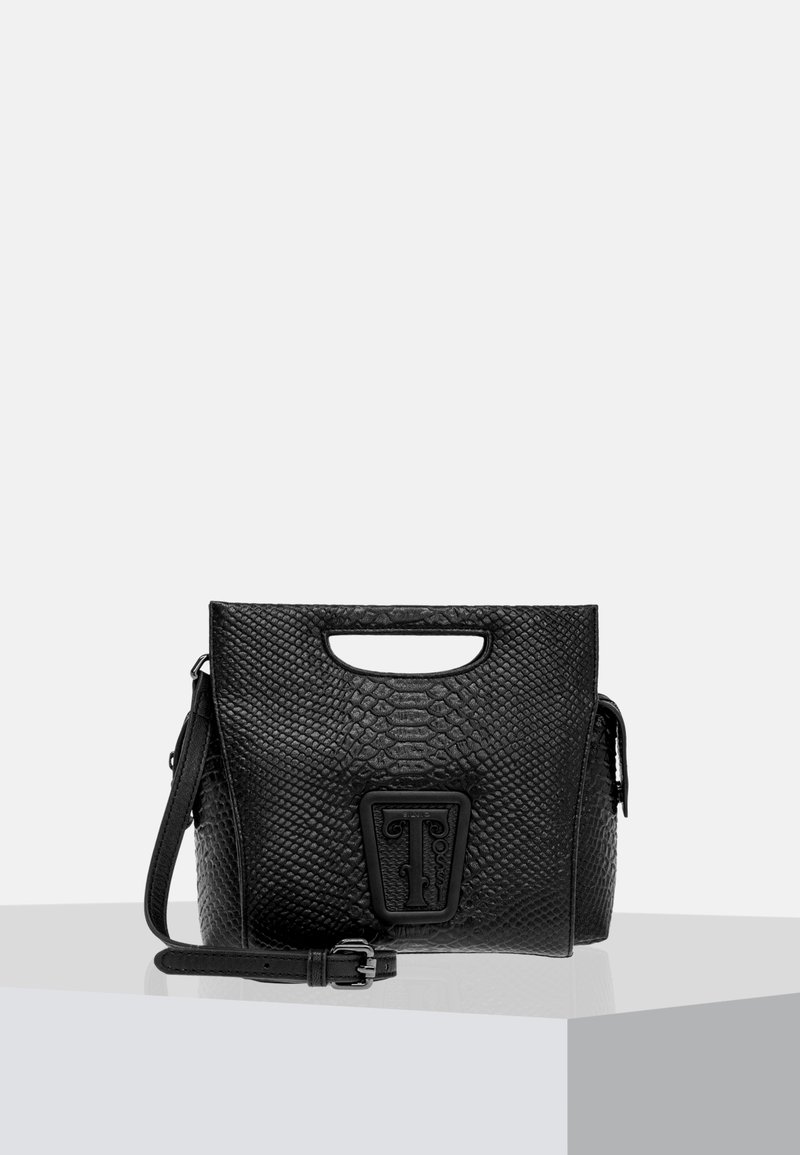 Silvio Tossi Across body bag - black - Zalando.co.uk