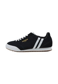 Patrick RIO RUNNER - Baskets basses - black white/noir - ZALANDO