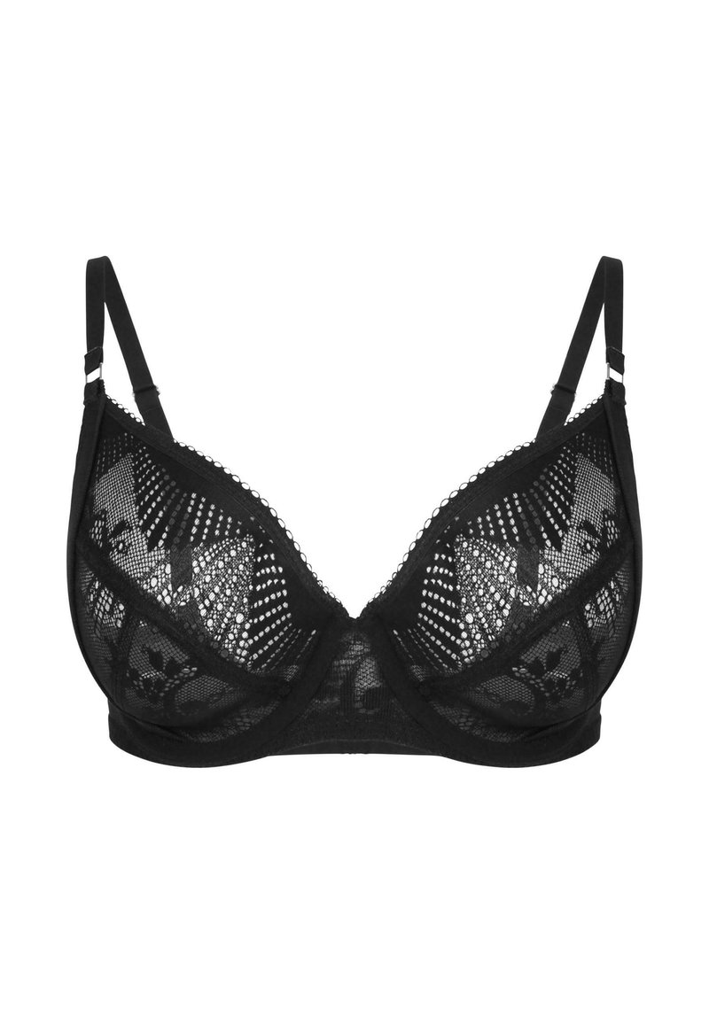 Wacoal SENSU - Bügel BH - black/schwarz - Zalando