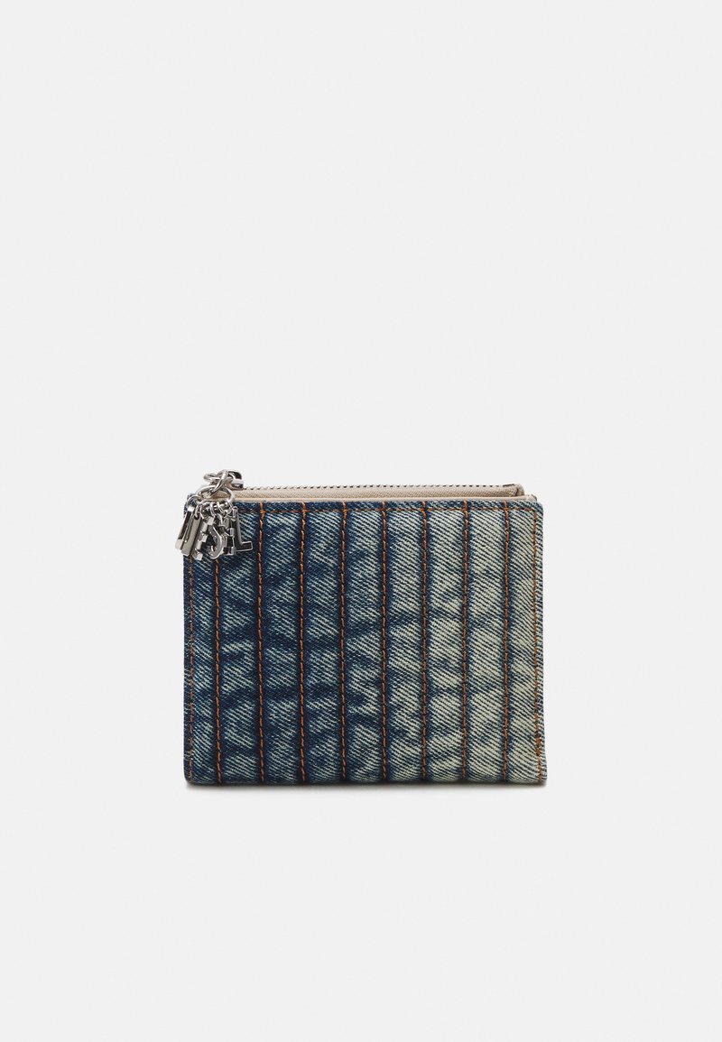 Diesel BI-FOLD ZIP - Wallet - dirty denim - Zalando