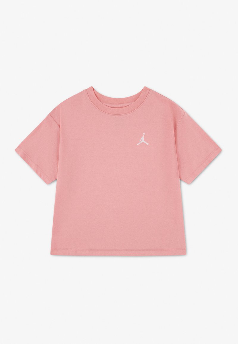 Jordan ESSENTIAL TEE - T-shirt basique - pink gaze/rose - ZALANDO.FR