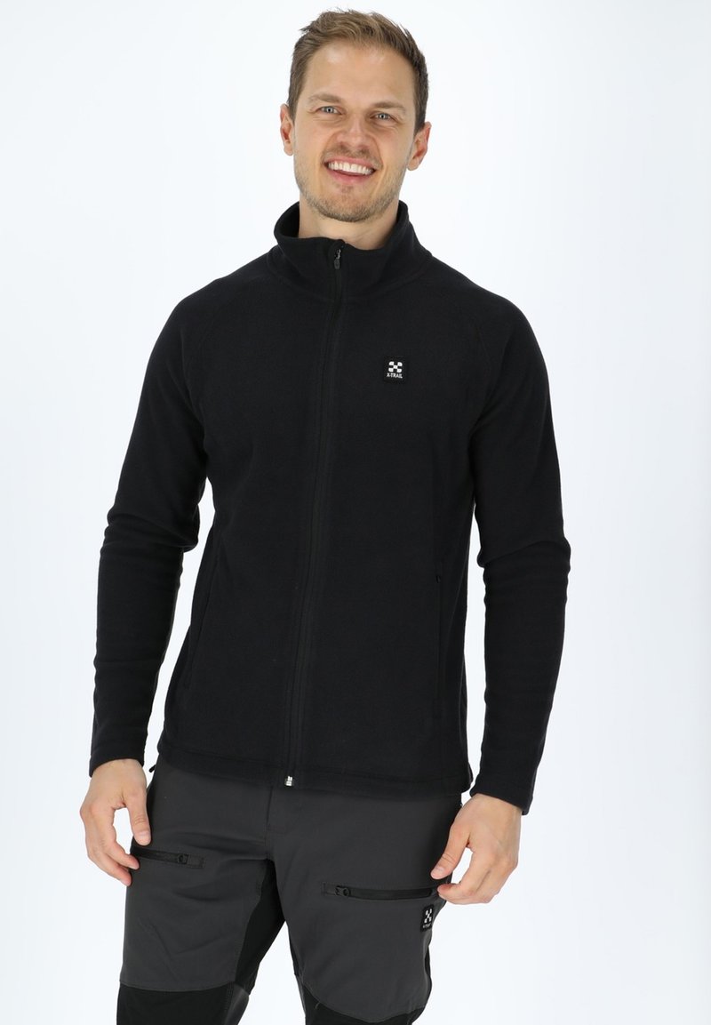 X-Trail COLORADO - Fleece jacket - black - Zalando.ie