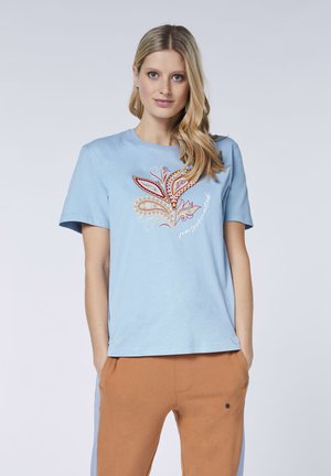 Detto Fatto IM „NATURE TO NATURE“-DESIGN - T-Shirt print - silt green ...