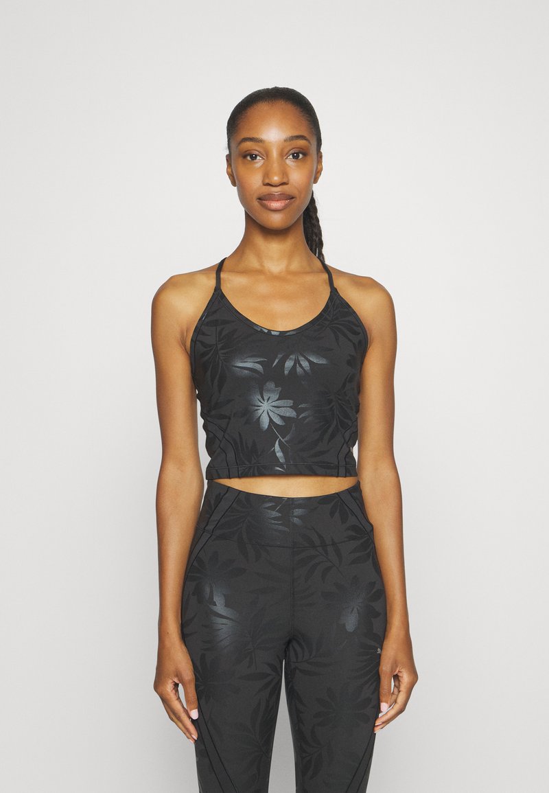 Puma STUDIO ULTRABARE CROP - Top - puma black/schwarz - Zalando.ch
