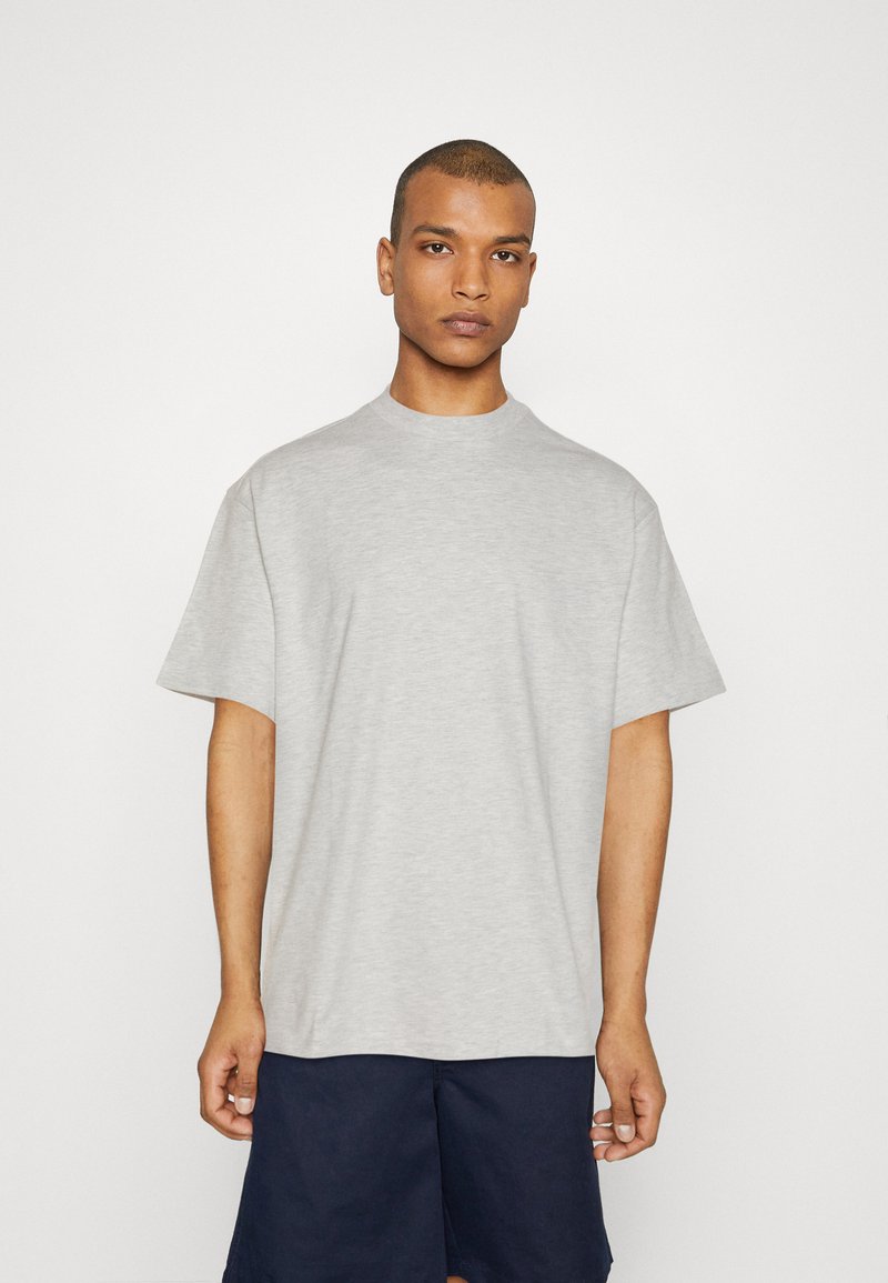 Weekday GREAT - T-Shirt basic - light grey/hellgrau - Zalando.ch