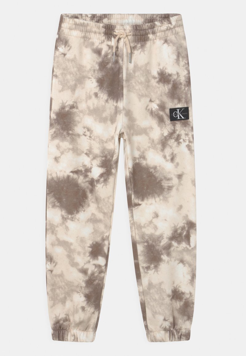 Calvin Klein Jeans Jogginghose Off White Offwhite Zalando Ch