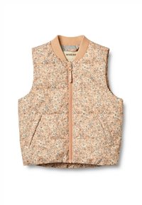 Wheat PUFFER ANDRE - Strukirani kaput - pink sand flowers ...
