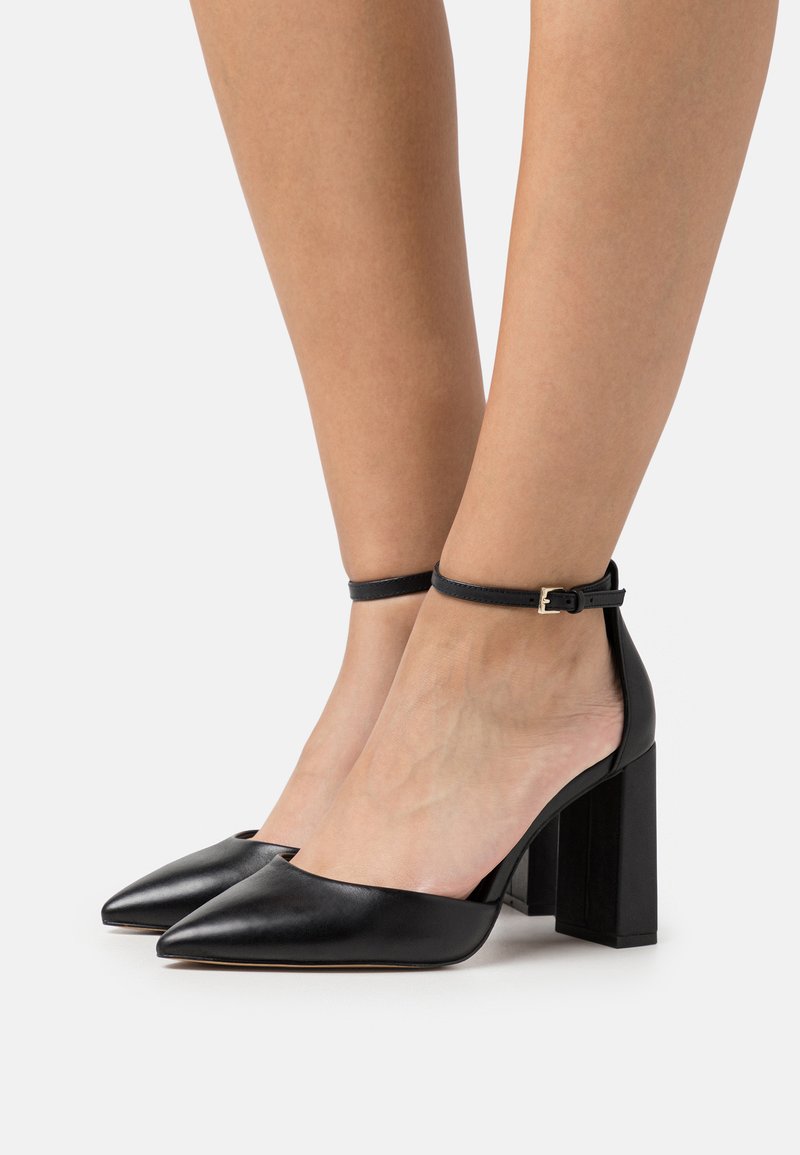 ALDO Wide Fit MILLGATE - Magas sarkú cipők - other black/fekete ...