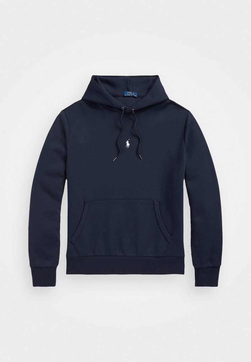 Polo Ralph Lauren HOOD LONG SLEEVE - Felpa - aviator navy/blu scuro ...