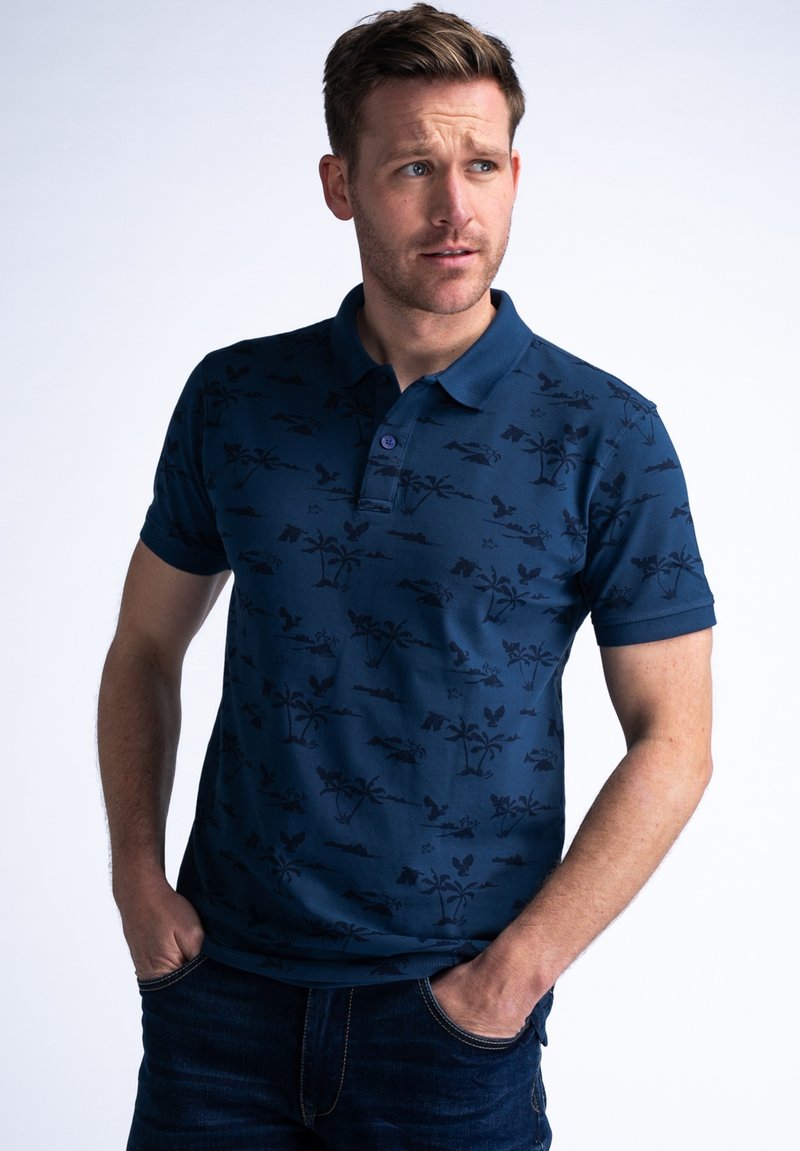 Petrol Industries Polo shirt - petrol blue/blue - Zalando.de