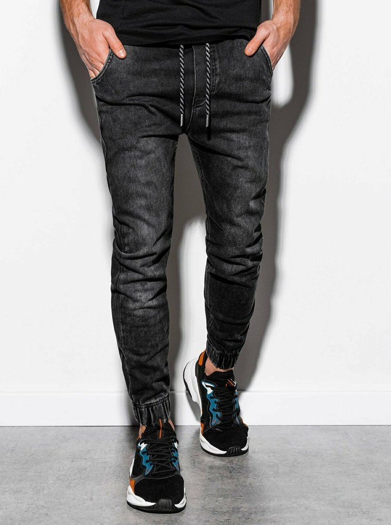 Ombre Jeans Tapered Fit - black/nero - Zalando.it