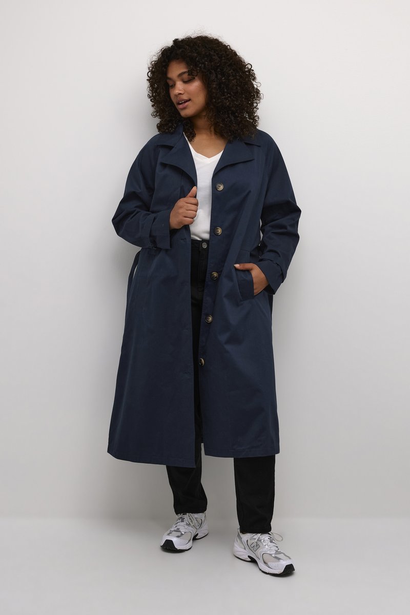 Kaffe Curve ELISA - Prochowiec/granatowy - Zalando.pl