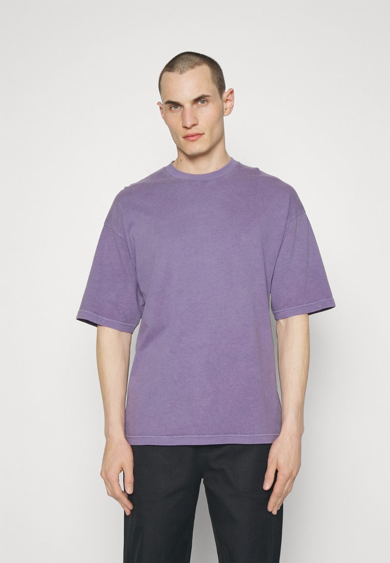 DRYKORN HUNT - T-Shirt basic - 8400 purple/flieder - Zalando.de