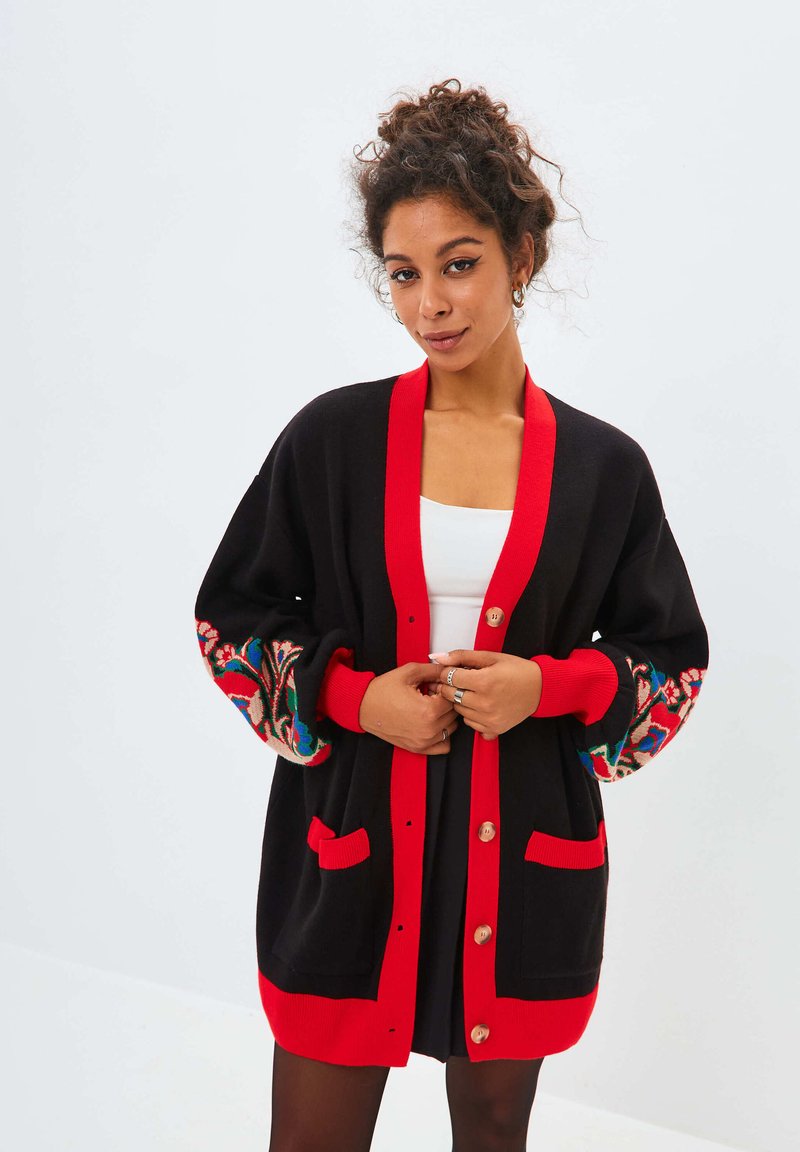 Cesare Gaspari Kardigan - Zalando.pl