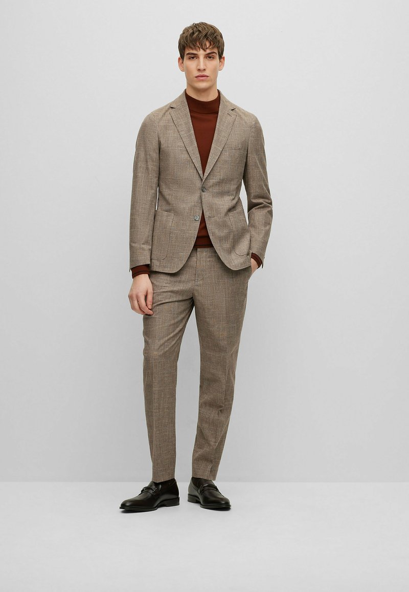 BOSS DERREK - Slip-ons - dunkelbraun zwei/dark brown - Zalando