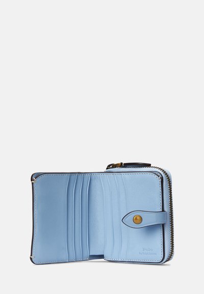 Polo Ralph Lauren WALLET SMALL - Wallet - sky blue/light blue - Zalando ...