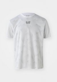 EA7 Emporio Armani TENNIS PRO TEE GRAPHIC - Sportiniai marškinėliai trumpomis rankovėmis - fancy ...