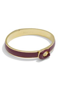 COACH SIGNATURE SCULPTED C BANGLE - Bracelet - red/rouge - ZALANDO.FR