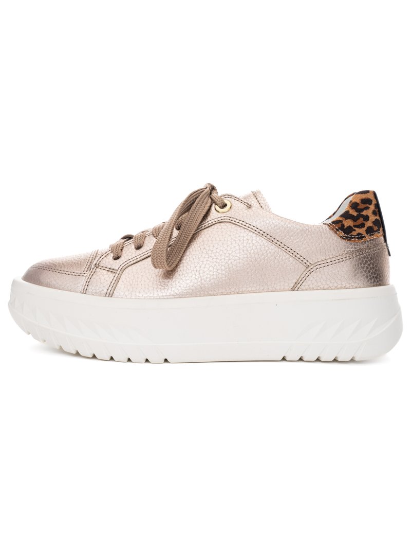 ara MONACO - Sneakers laag - gold/goudkleurig - Zalando.nl