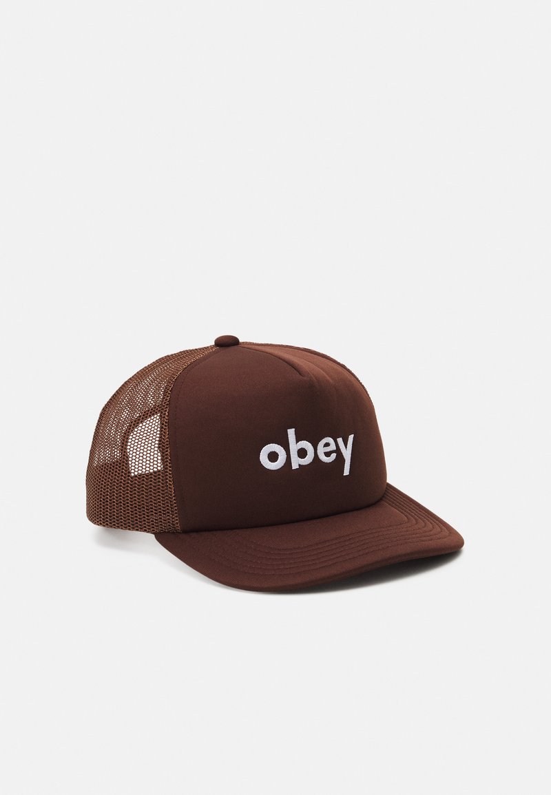 Obey Clothing OBEY LOWERCASE TRUCKER - Cap - brown/braun - Zalando.ch