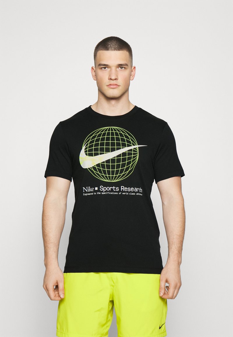 Nike Performance Tee Sports T Shirt Black Zalando Ie
