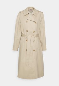 Tommy Hilfiger CLASSIC - Lietpaltis - beige/Neutrali rusva spalva ...