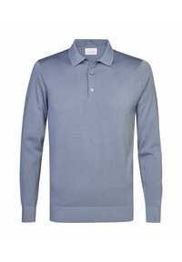 PROFUOMO Poloshirt - light blue/blau - Zalando.de