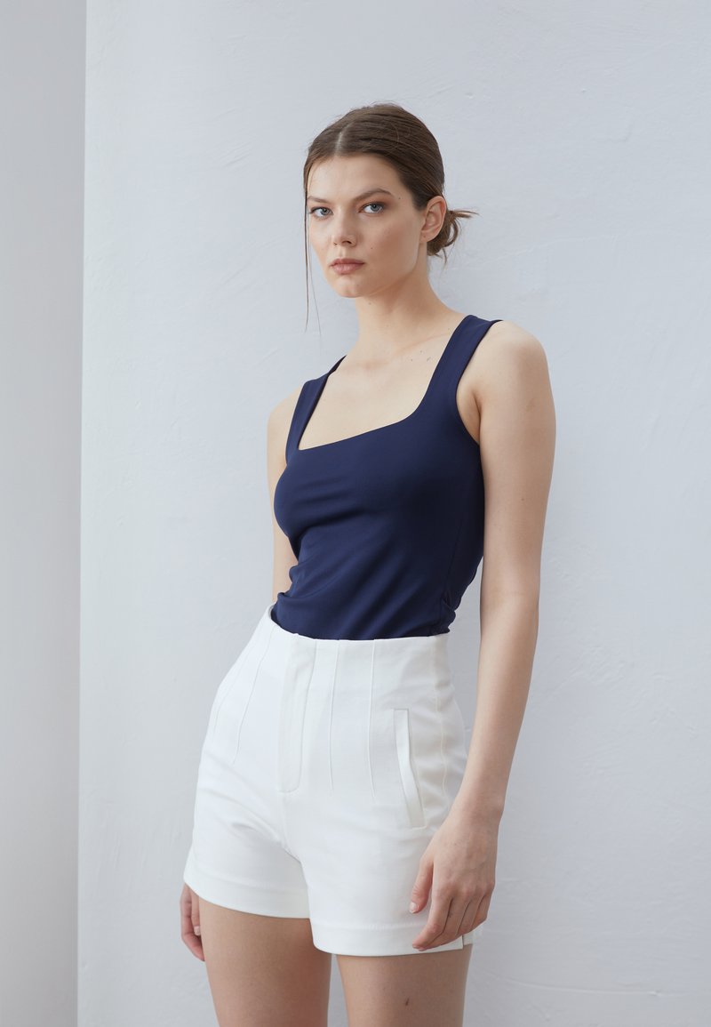 Anna Field Top - dark blue/azul marino - Zalando.es