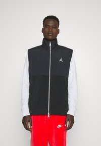 Jordan VEST - Bodywarmer - black/sail/zwart - Zalando.nl