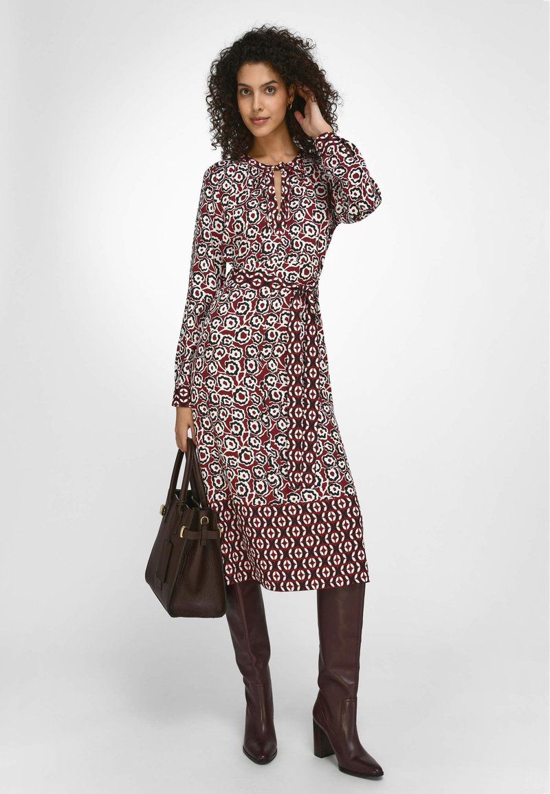 St. Emile Freizeitkleid - bordeauxrot/bordeaux - Zalando.de