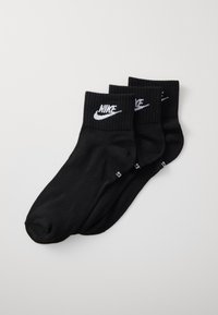 Nike Sportswear EVERYDAY ESSENTIAL ANKLE UNISEX 3 PACK - Strumpor ...