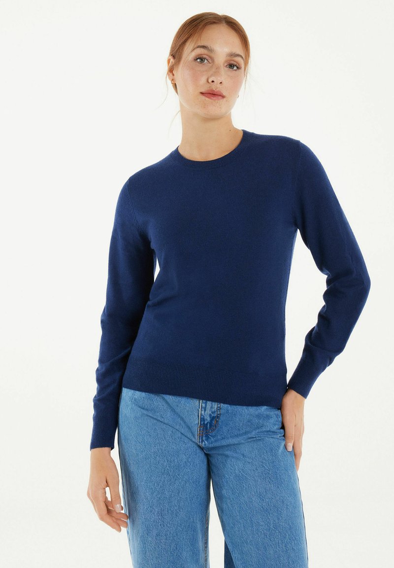 Tezenis Jumper - blau v blu chic/dark blue - Zalando.ie