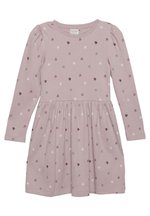 Minymo AOP - Jersey dress - deauville mauve/light pink - Zalando.co.uk