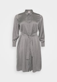 Persona by Marina Rinaldi LESLIE - Skjortekjole - nero/svart - Zalando.no