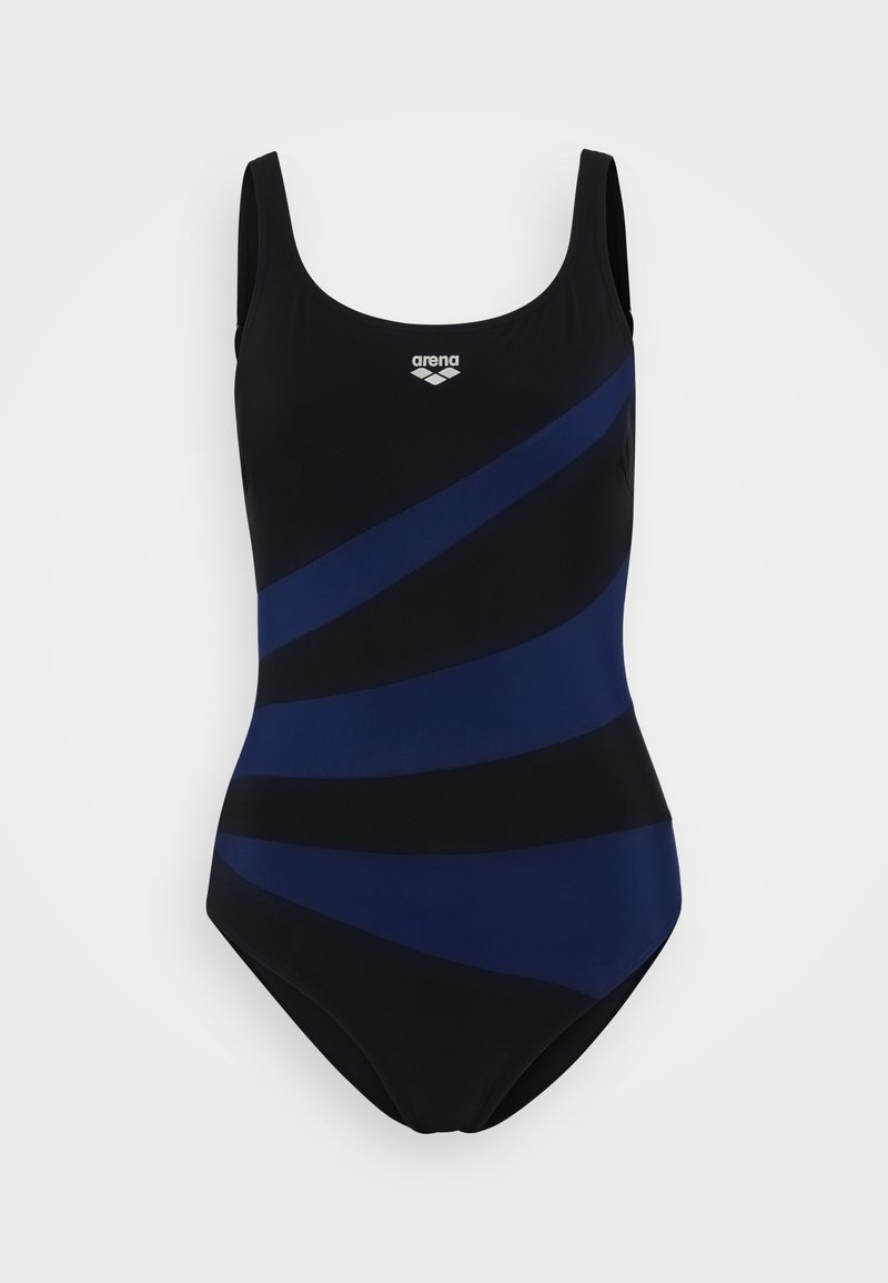 Arena W ARENA SWIMSUIT ISABELLA WING BACK C - Traje de baño - black ...
