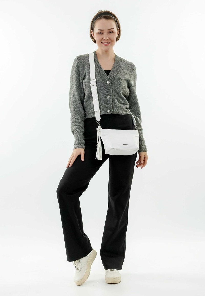 Emily & Noah BEATRIX - Ülerinna-kott - white/valge - Zalando.ee