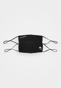 KARL LAGERFELD IKON MASK (PACK OF 2) - Community mask - black - Zalando