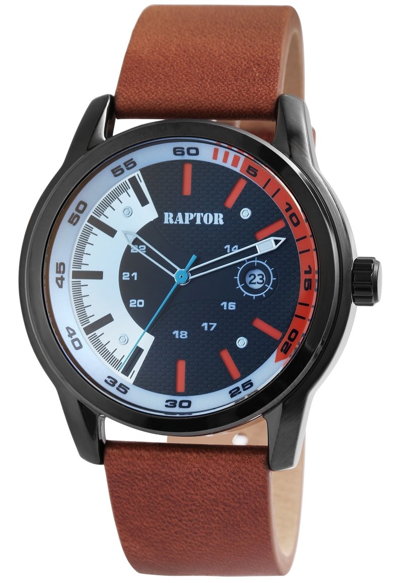 RAPTOR IMPULS - Watch - schwarz/black - Zalando