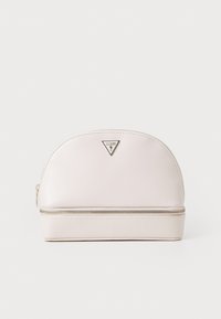 Guess LARGE DOME - Neceser - cream/crema - Zalando.es
