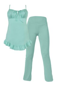 Cache Coeur DELICIOUS SET - Pyjama top - green - Zalando