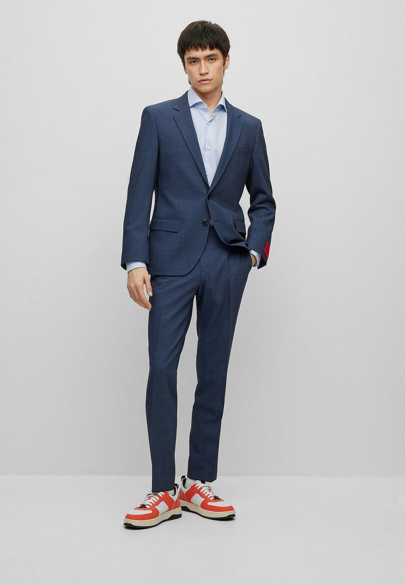 HUGO HENRY GETLIN - Suit - dark blue five/dark blue - Zalando.ie