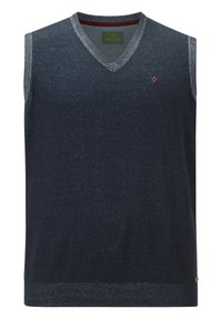 Charles Colby EARL KYLE - Trui - dunkelblau melange/donkerblauw ...