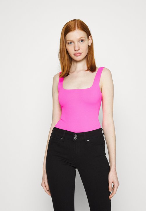 Good American MODERN TANK - Top - indigo/light-blue denim - Zalando.ch