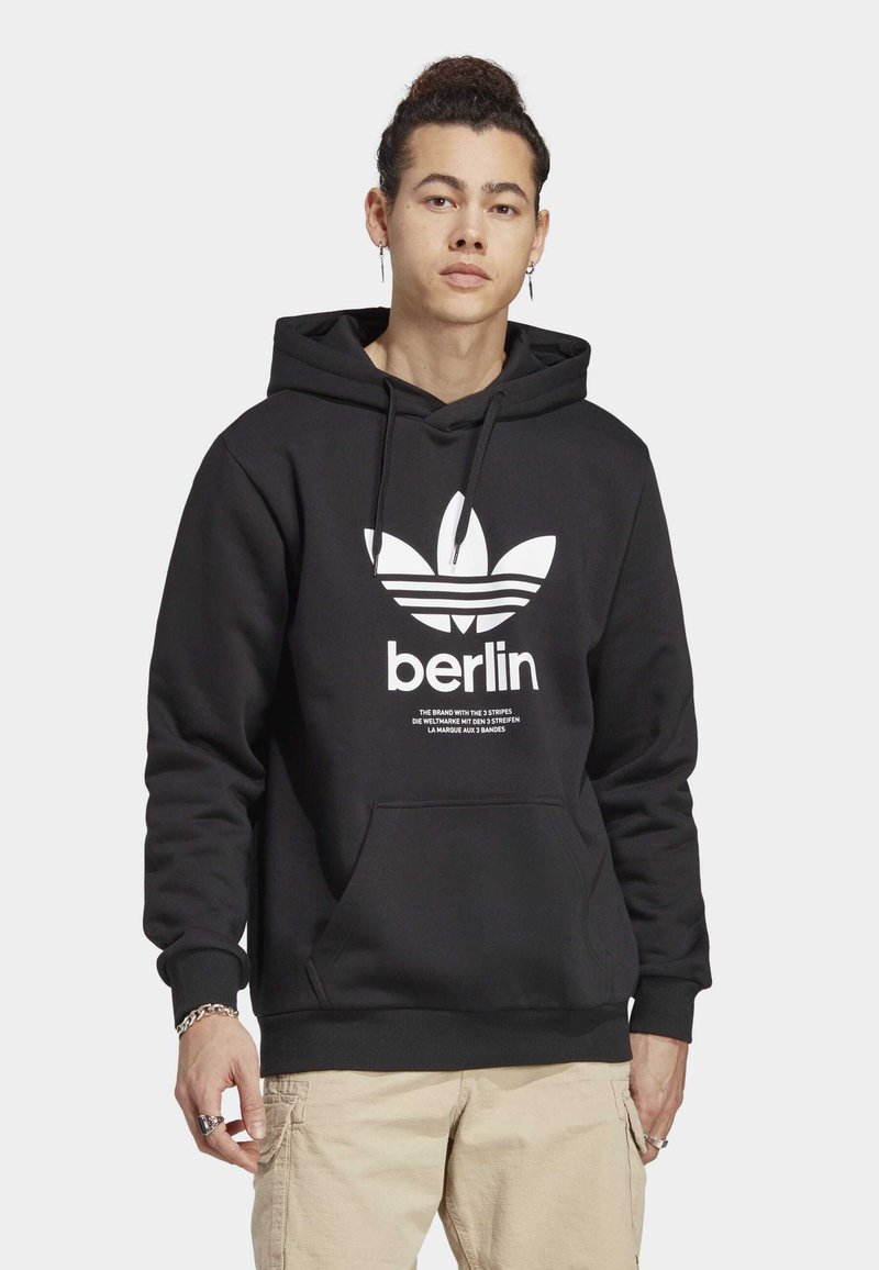 adidas Originals Sweater - black/zwart - Zalando.nl